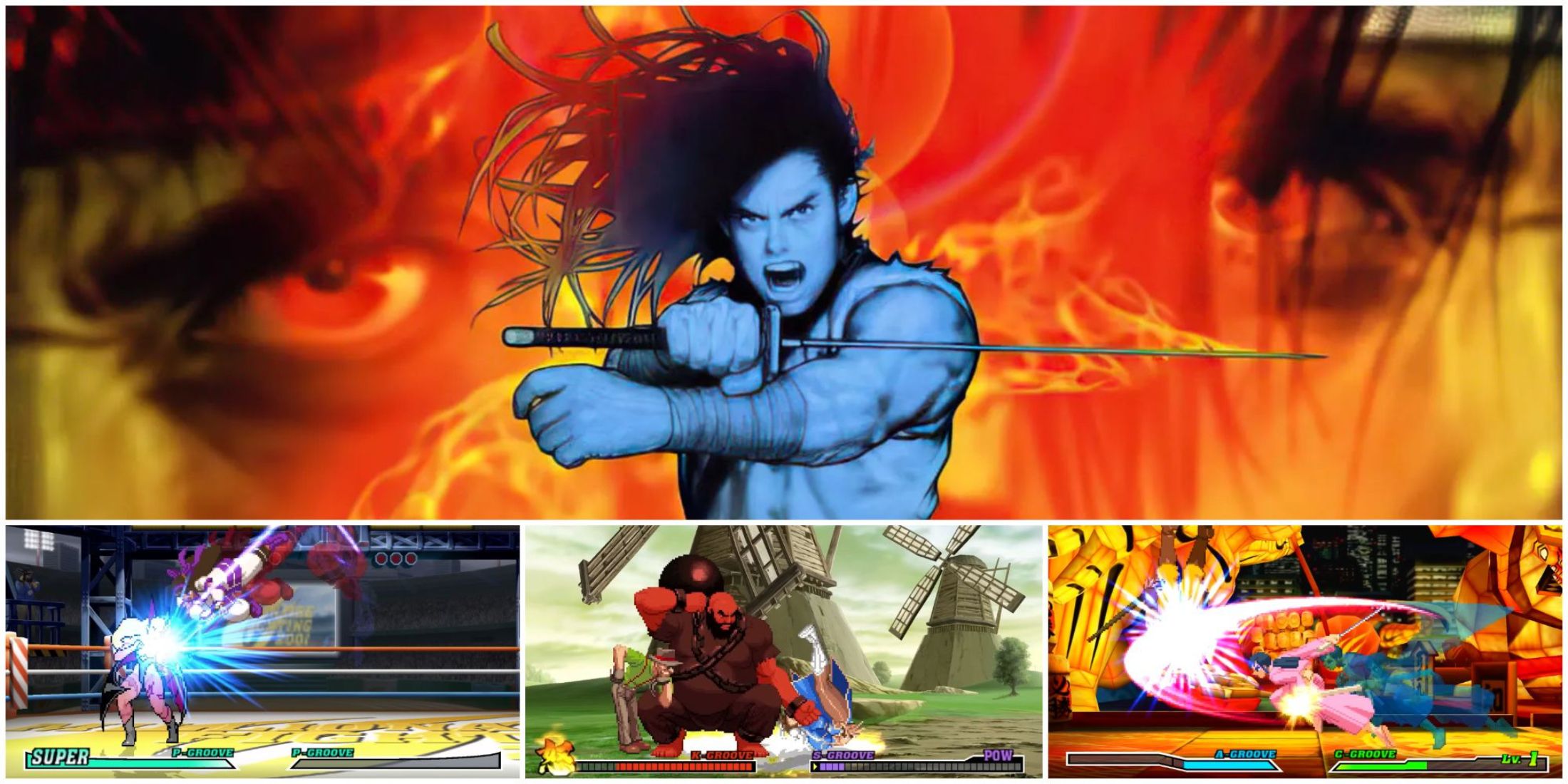 Capcom Fighting Collection 2：Capcom与SNK 2中的最佳凹槽，排名 - 飞鸟矩阵