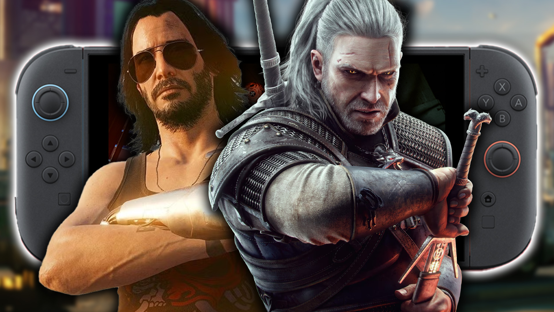 Cyber punk 2077 Dev揭示了Witcher 3是如何成为Nintendo Switch 2端口的关键 - 飞鸟矩阵