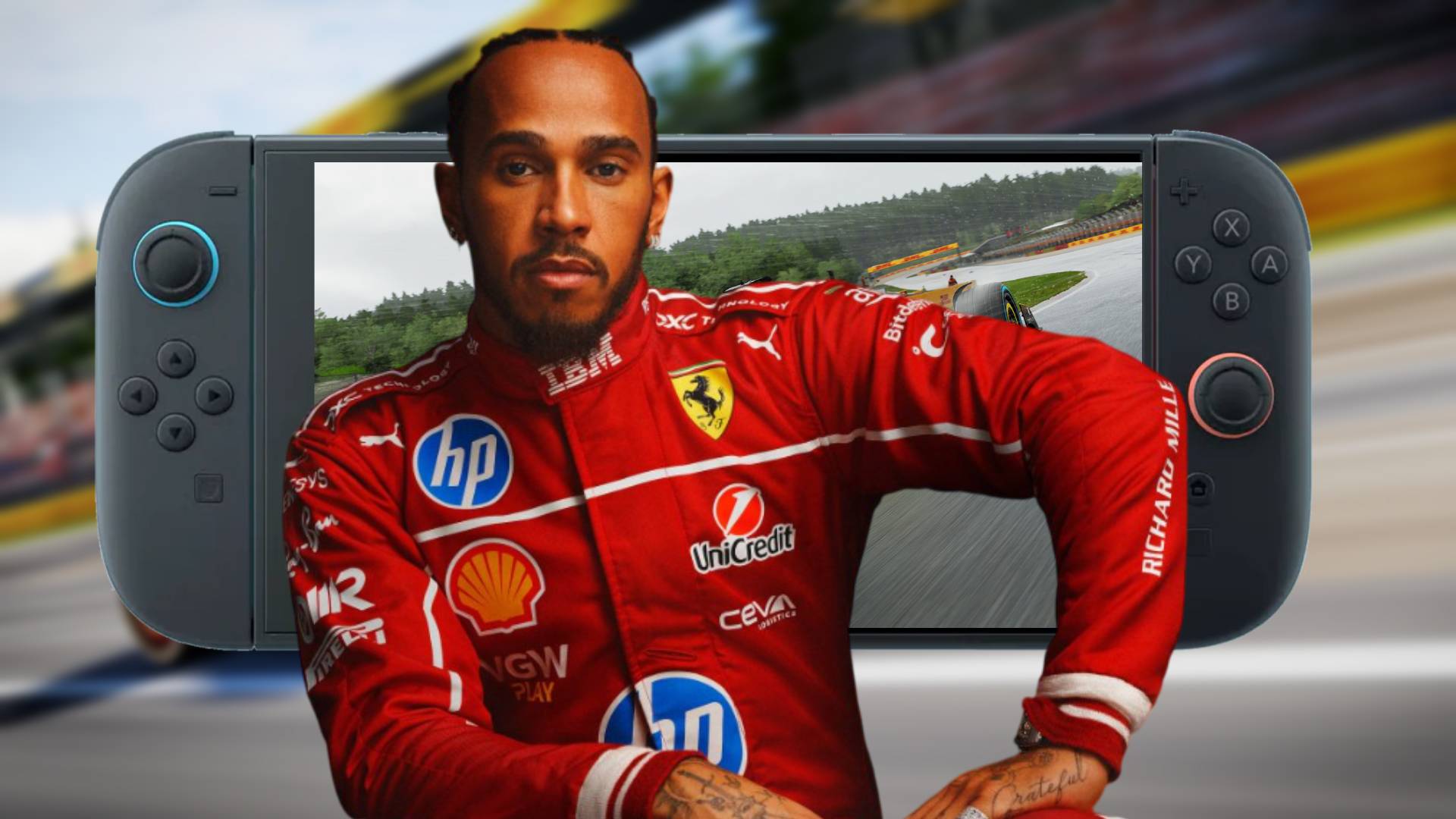 F1 25开发人员对新的Nintendo Switch 2赛车手开放 - 飞鸟矩阵