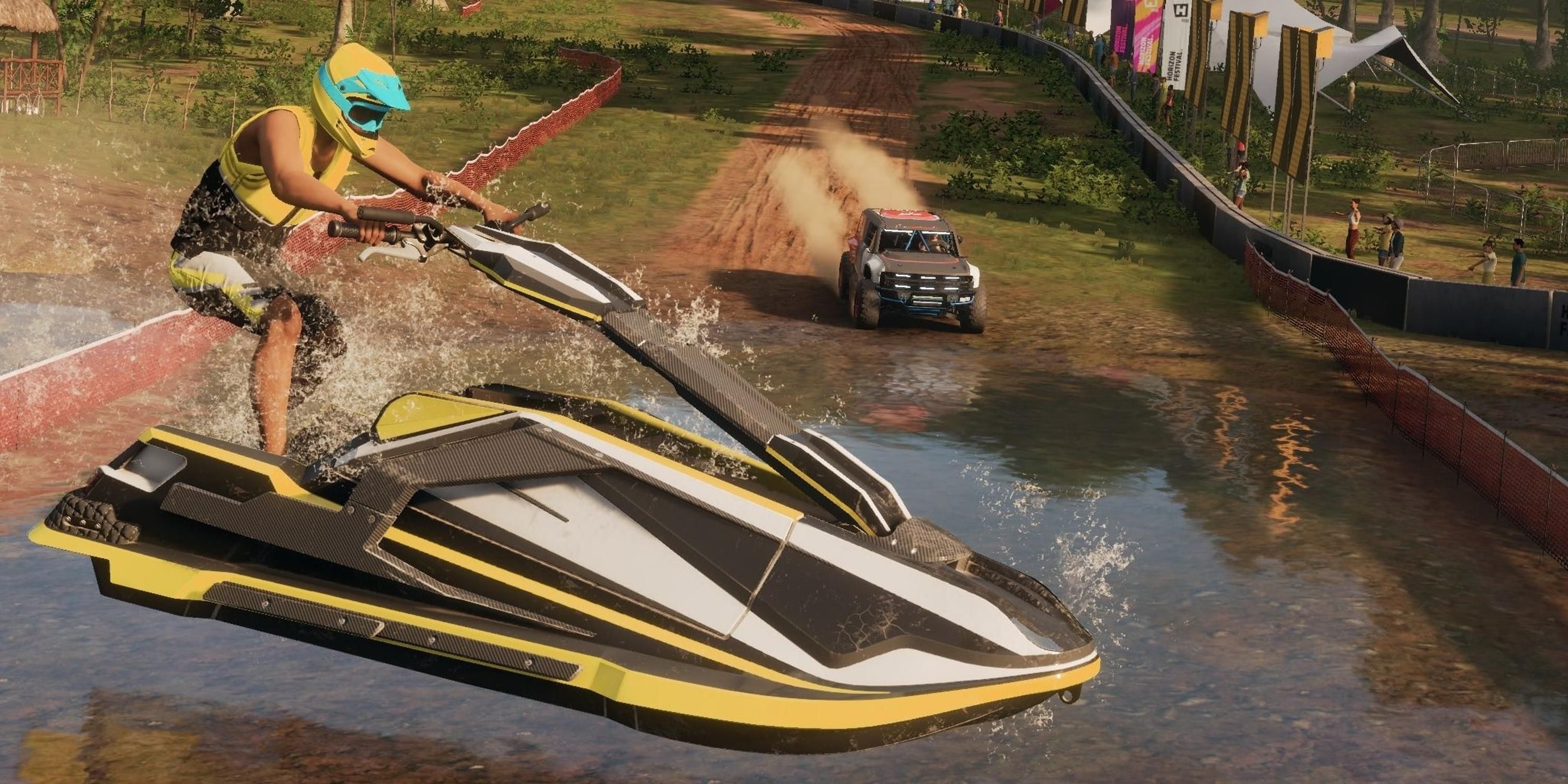 Forza Horizon 5中的每个展示活动，排名