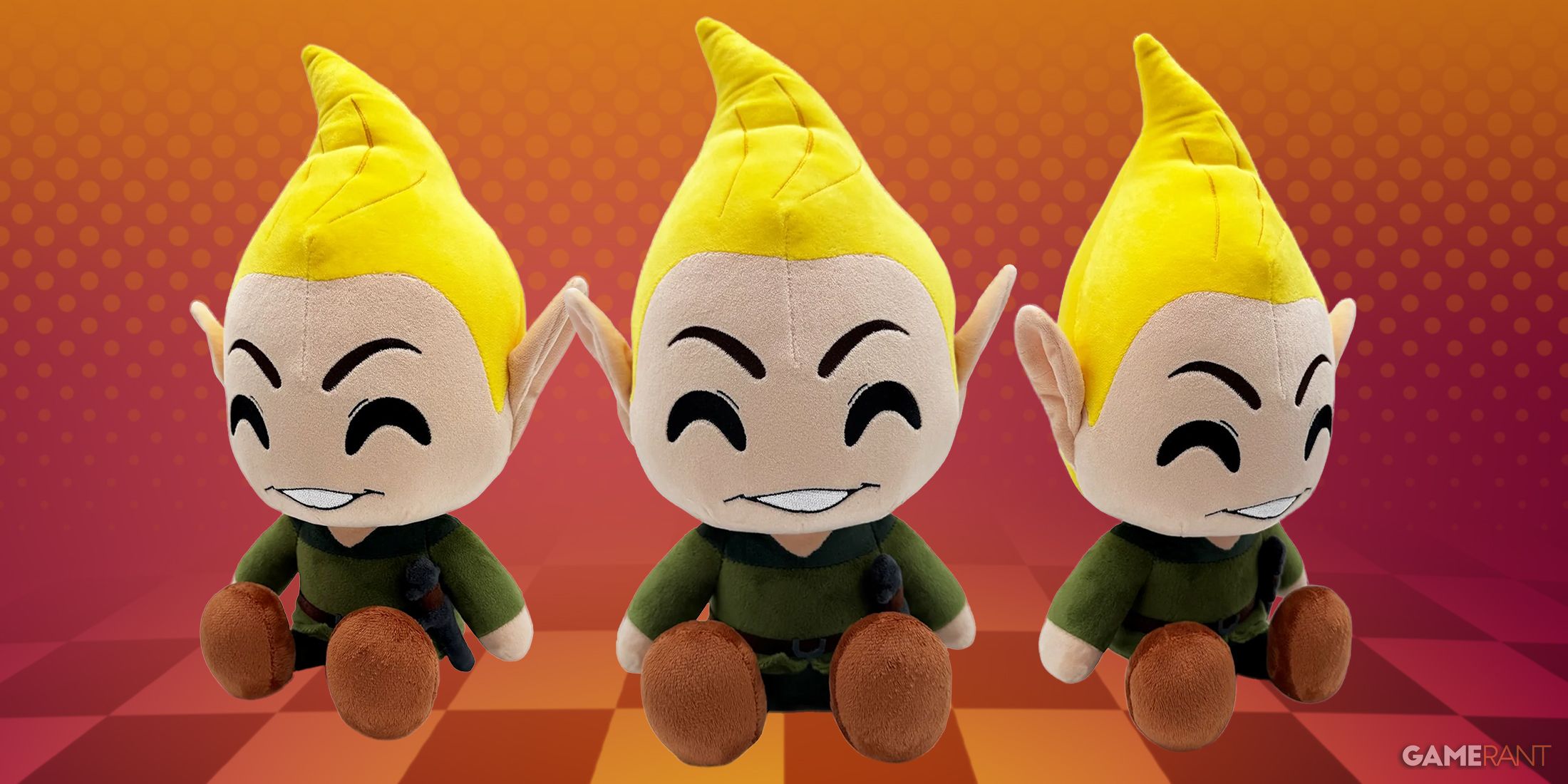 崇拜的粉丝需要一个拥抱：《遗忘》重制版毛绒玩具现已接受预订 - 飞鸟矩阵