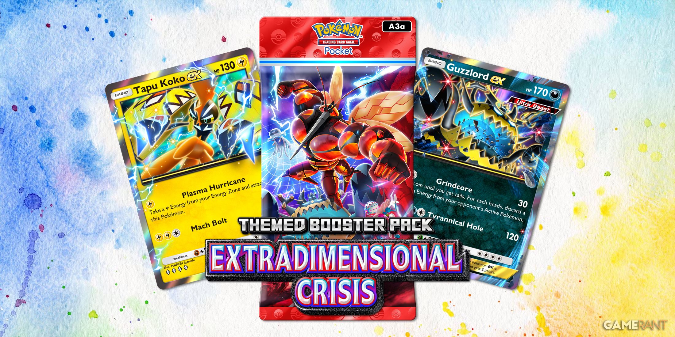 口袋妖怪TCG袖珍核危机释放时间和日期