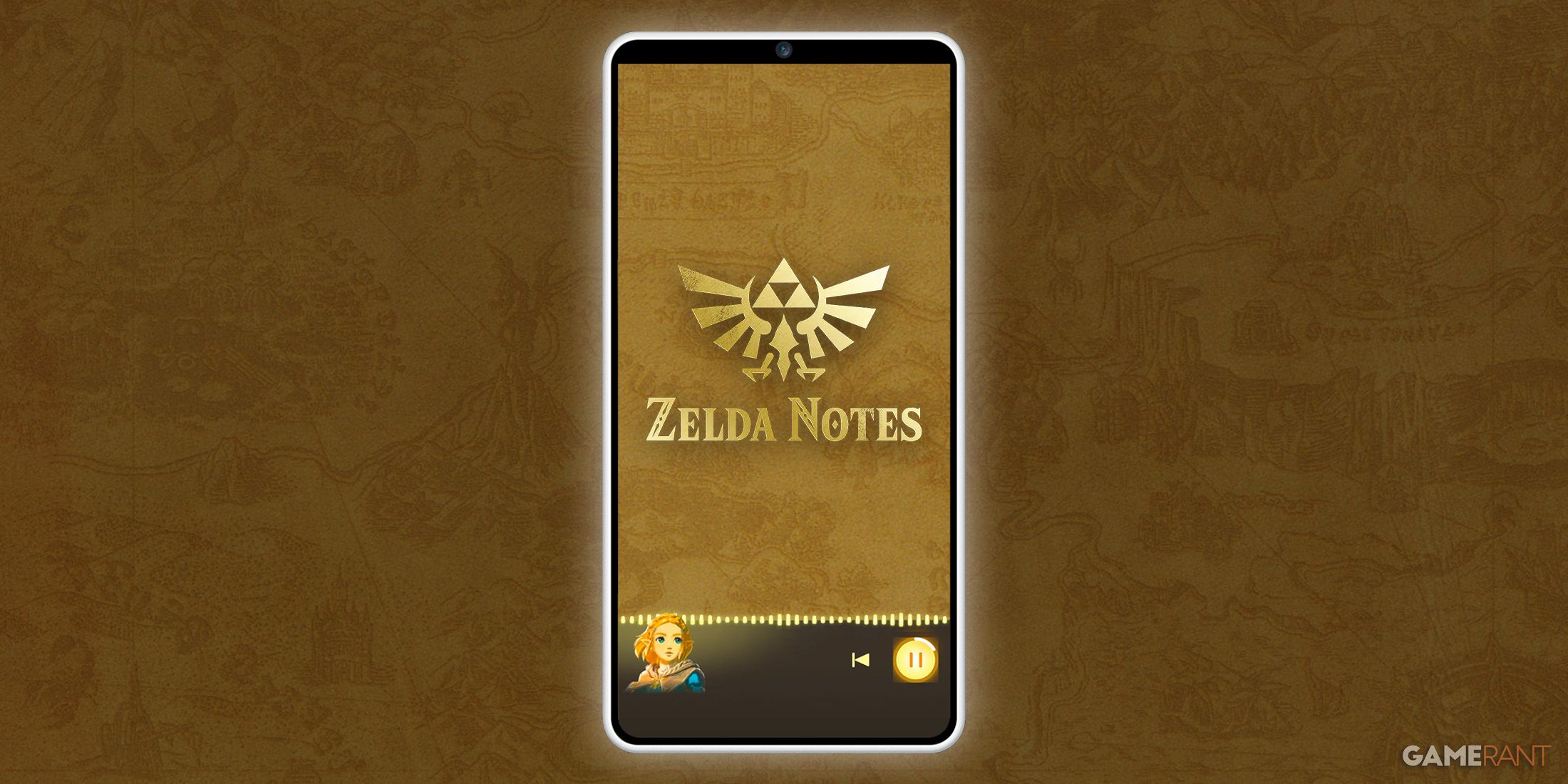 Zelda Notes可以容纳新型分拆的钥匙