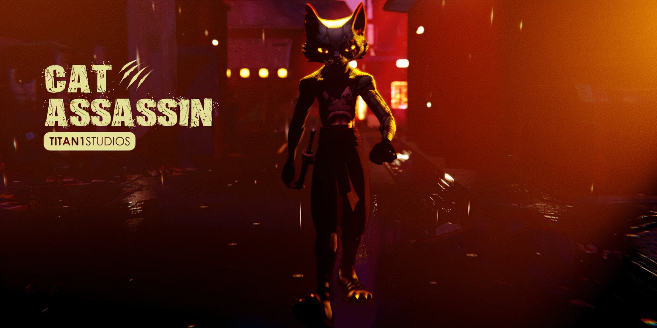 来自Dave Bautista和Stray Writer的Cat Assassin Game是新的Neo-Noir Multimedia系列的 ...