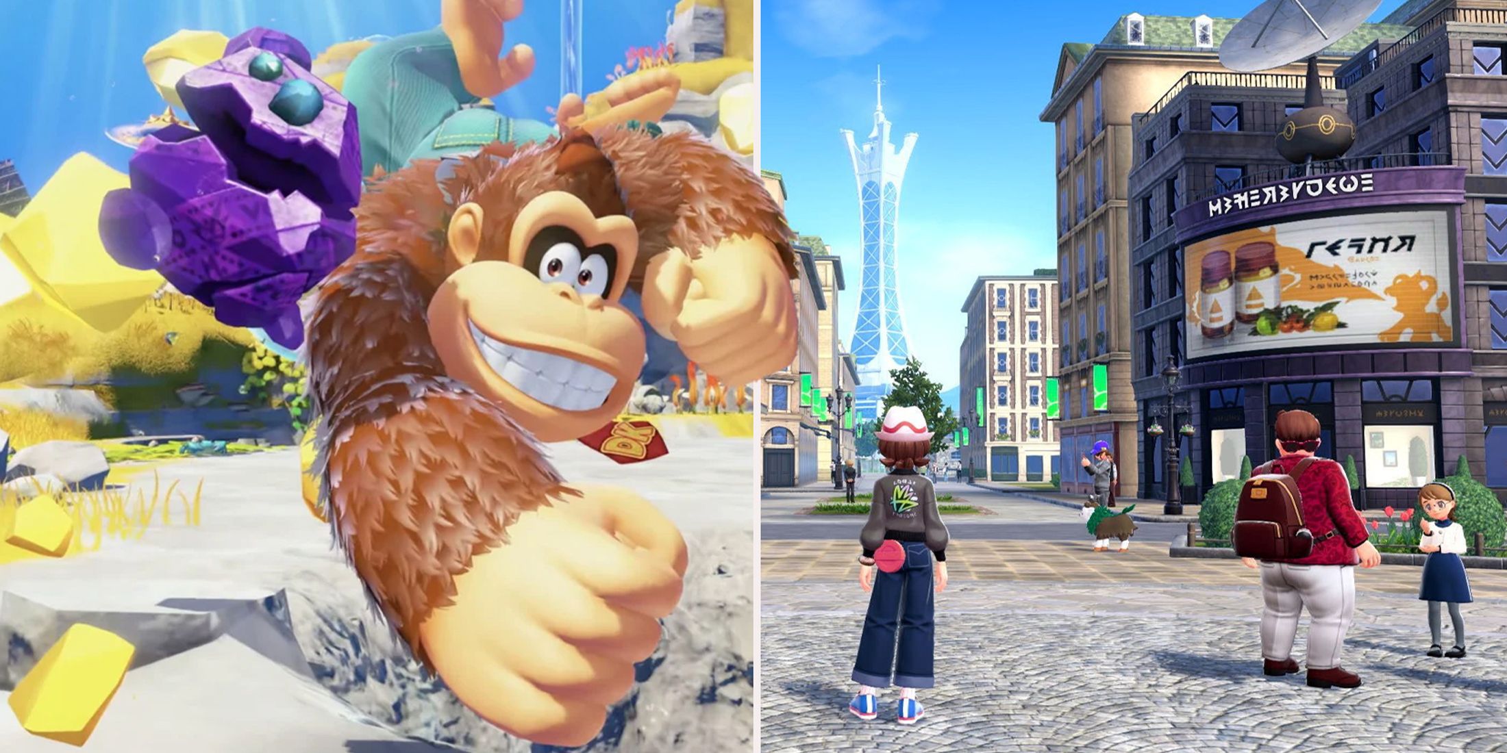 所有确认的Nintendo Switch 2开放世界游戏（可用＆即将到来） - 飞鸟矩阵