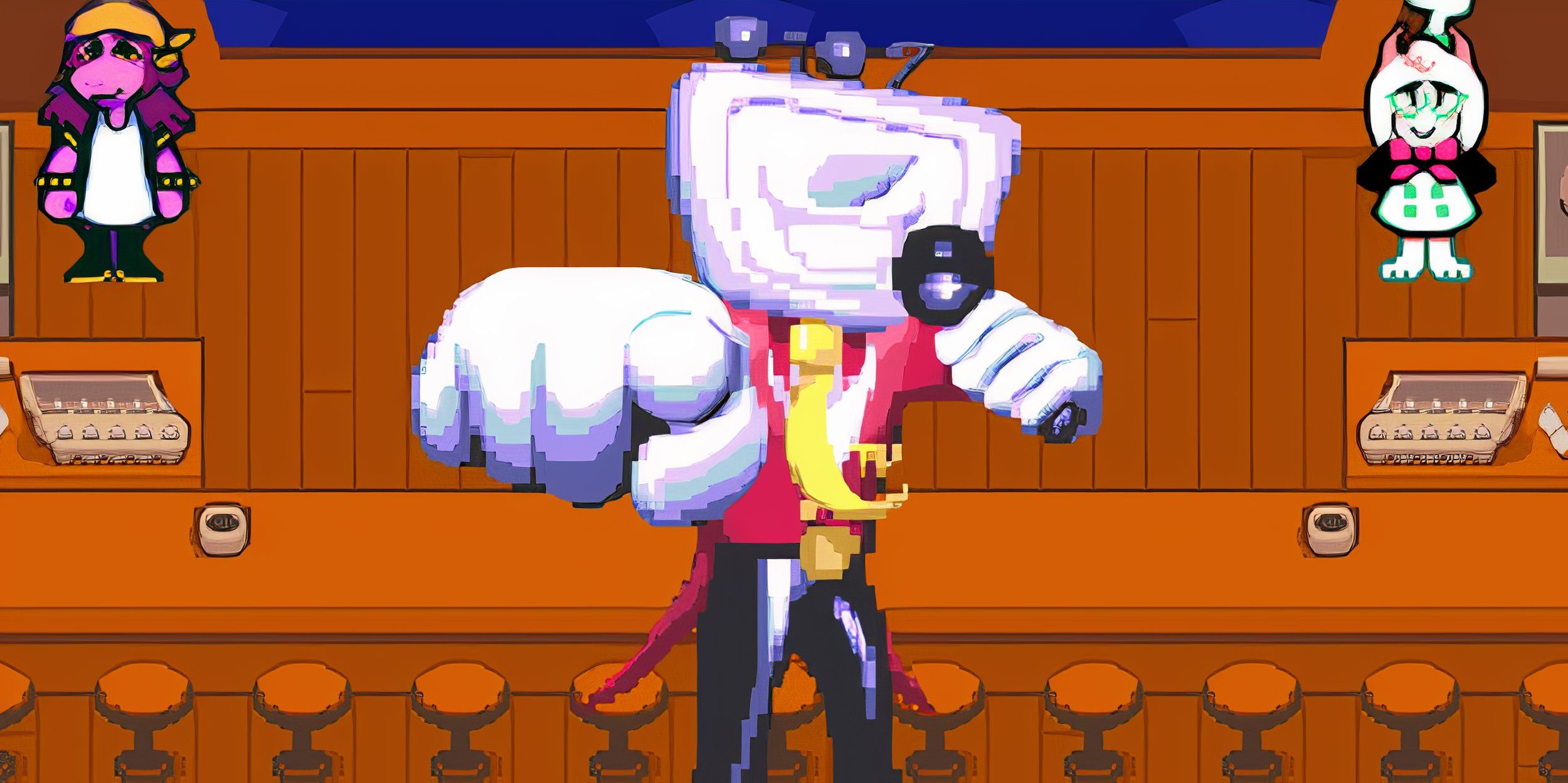 Deltarune：烹饪小游戏指南（第 3 章） - 飞鸟矩阵