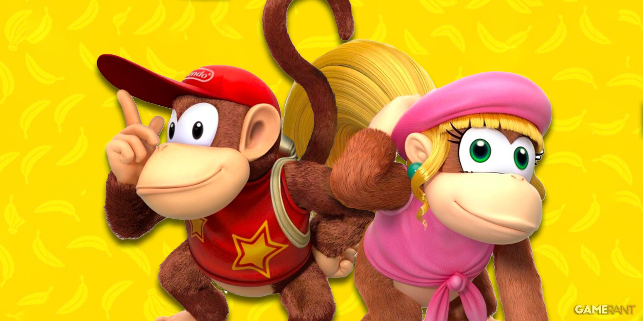 驴子班兰萨（Donkey Kong Bananza）毕竟带回了迪迪（Diddy）和迪克西（Dixie） - 飞鸟矩阵