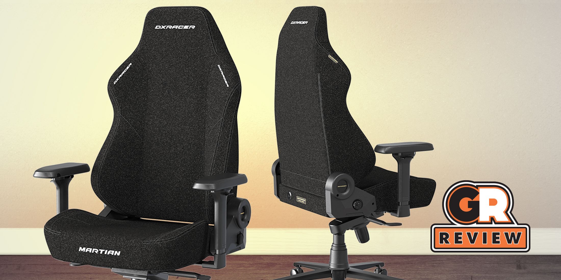 DXRACER MARTIAS系列游戏主席评论：一位世界主席 - 飞鸟矩阵