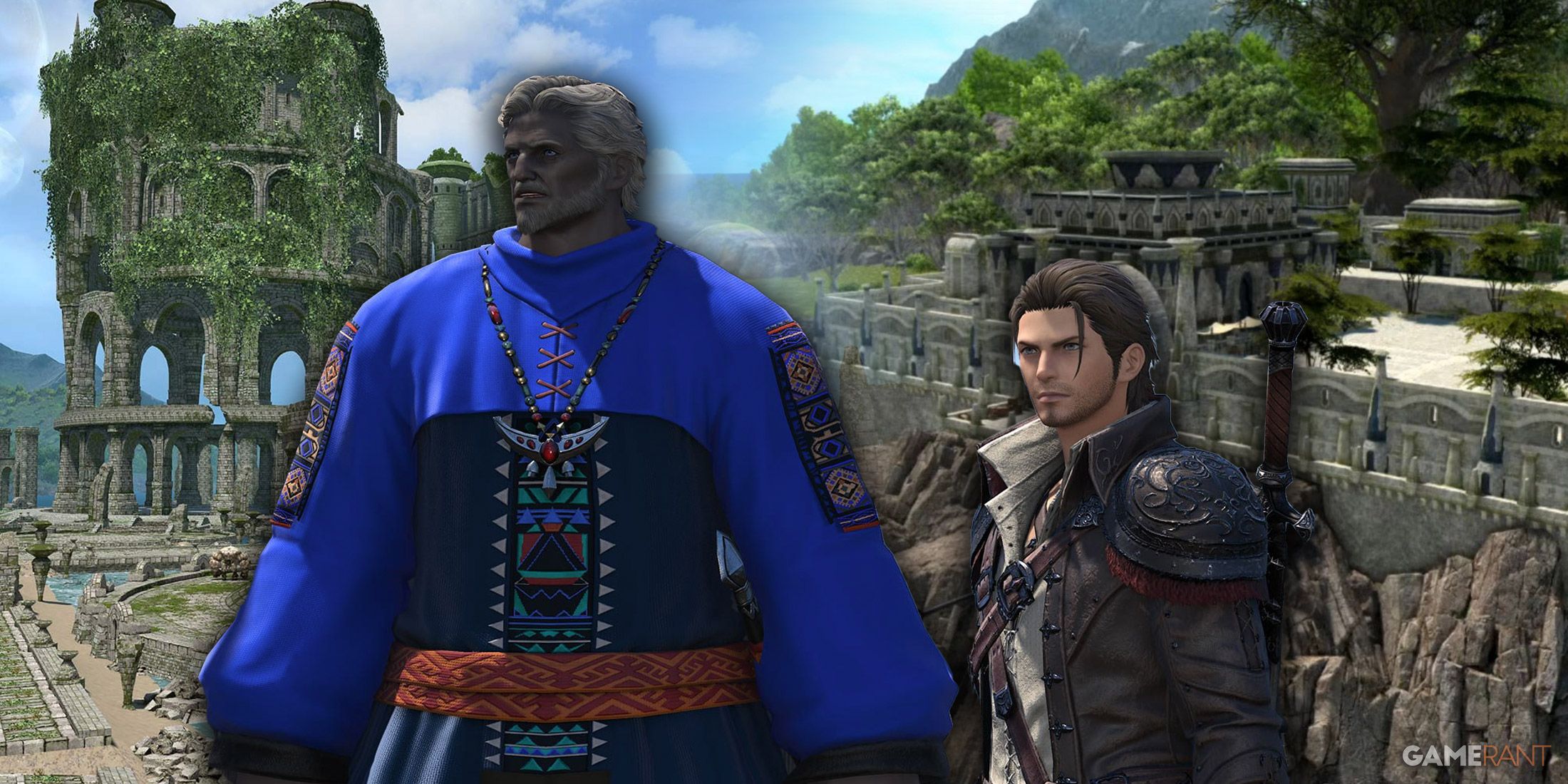 对于经典的RPG粉丝来说，《最终幻想14的新月》内容是梦想