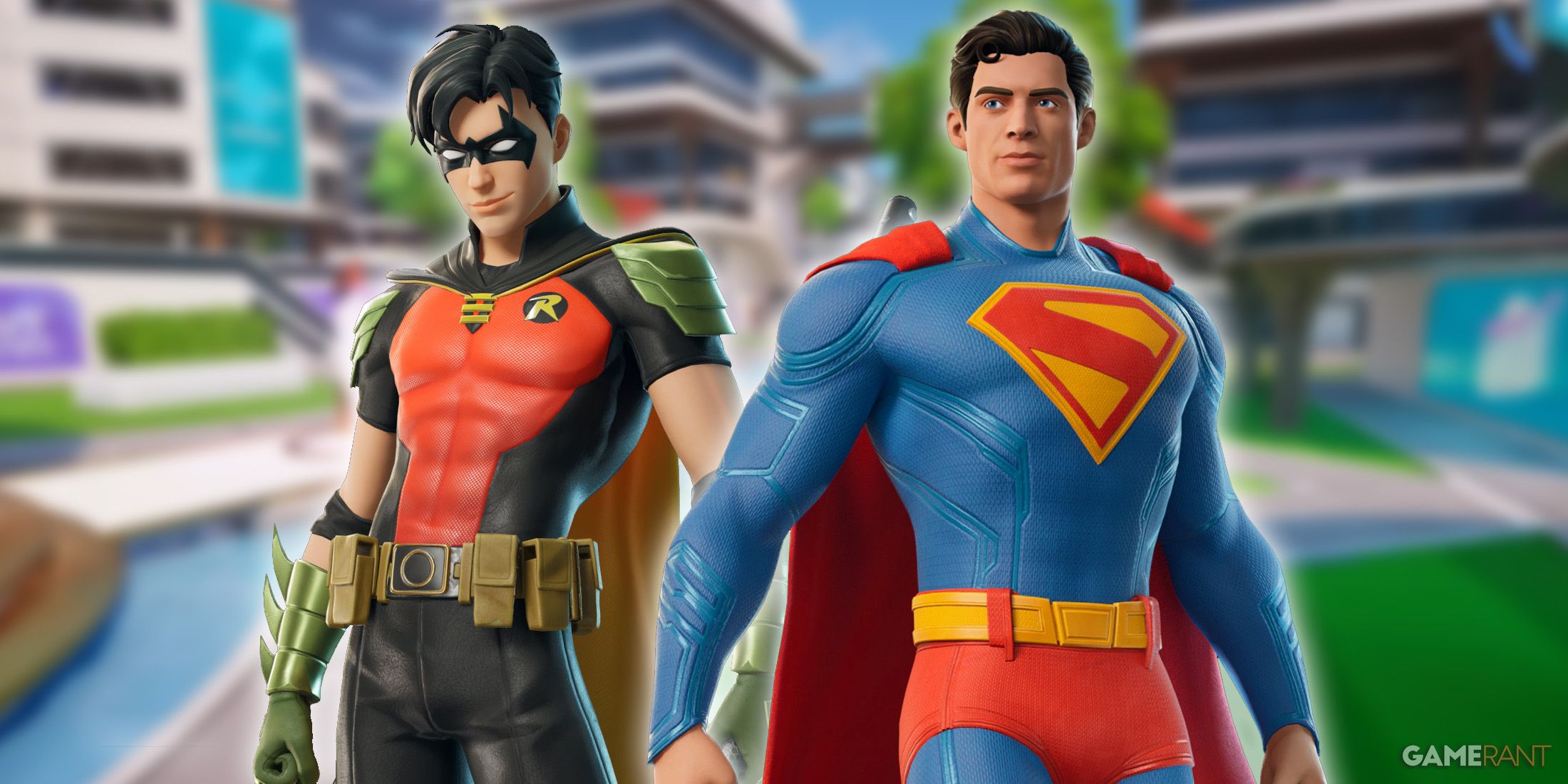 Fortnite的Super Battle Pass Skins成为标志性的DC角色奇怪的角色