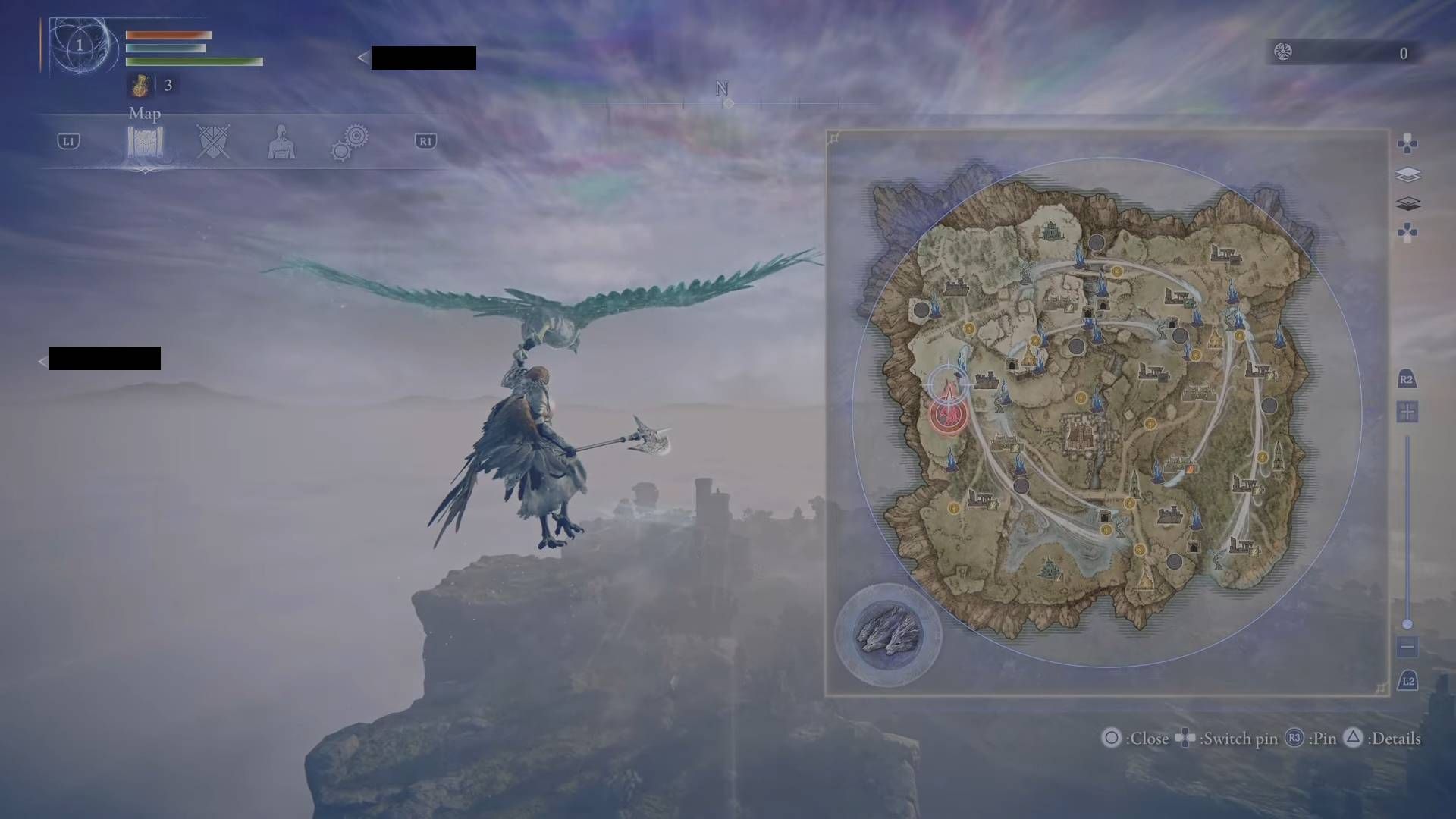 Elden Ring Nightreign：如何在地图上展示隧道 - 飞鸟矩阵