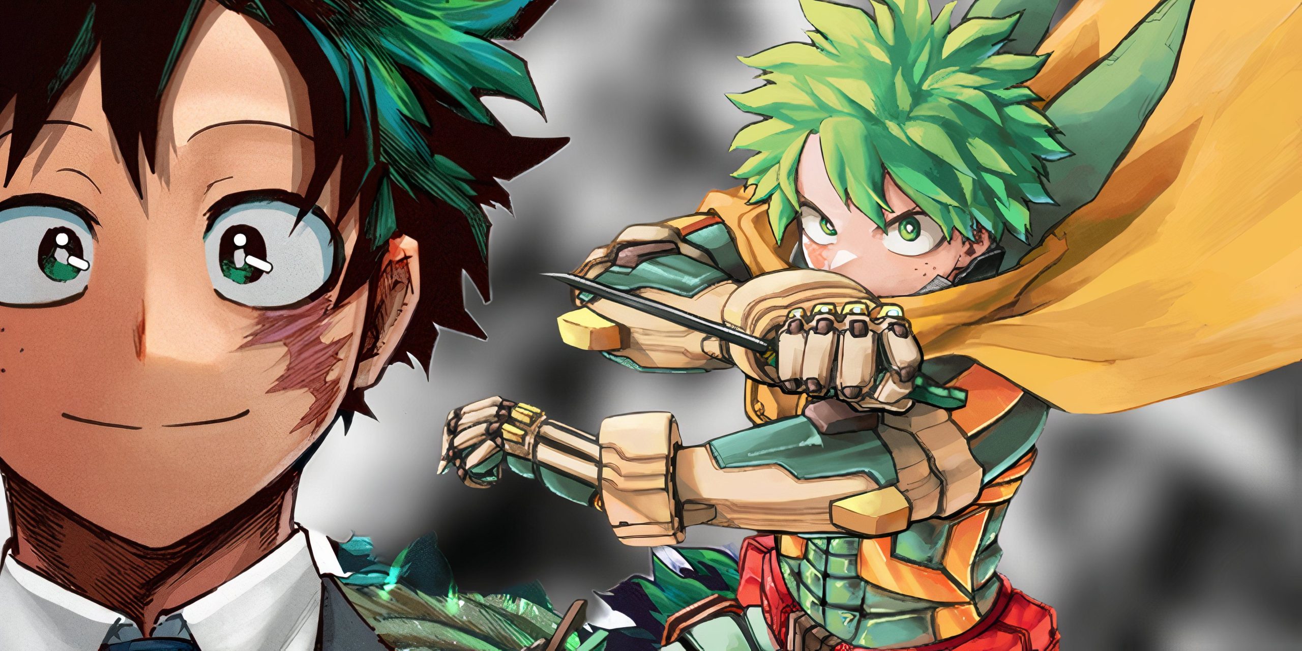 我的英雄学术界：Horikoshi确认Pro Hero Deku是Izuku Midoriya的最强版本 - 飞鸟矩阵