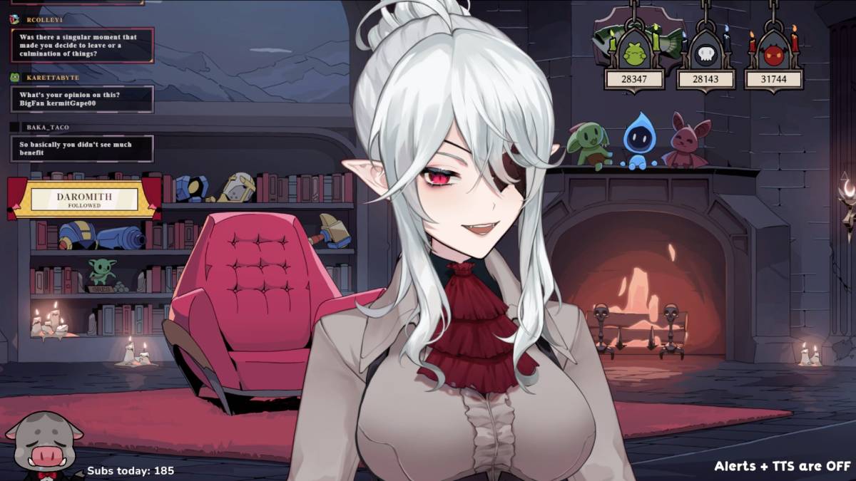 Vtuber将军Geega将离开Vshojo