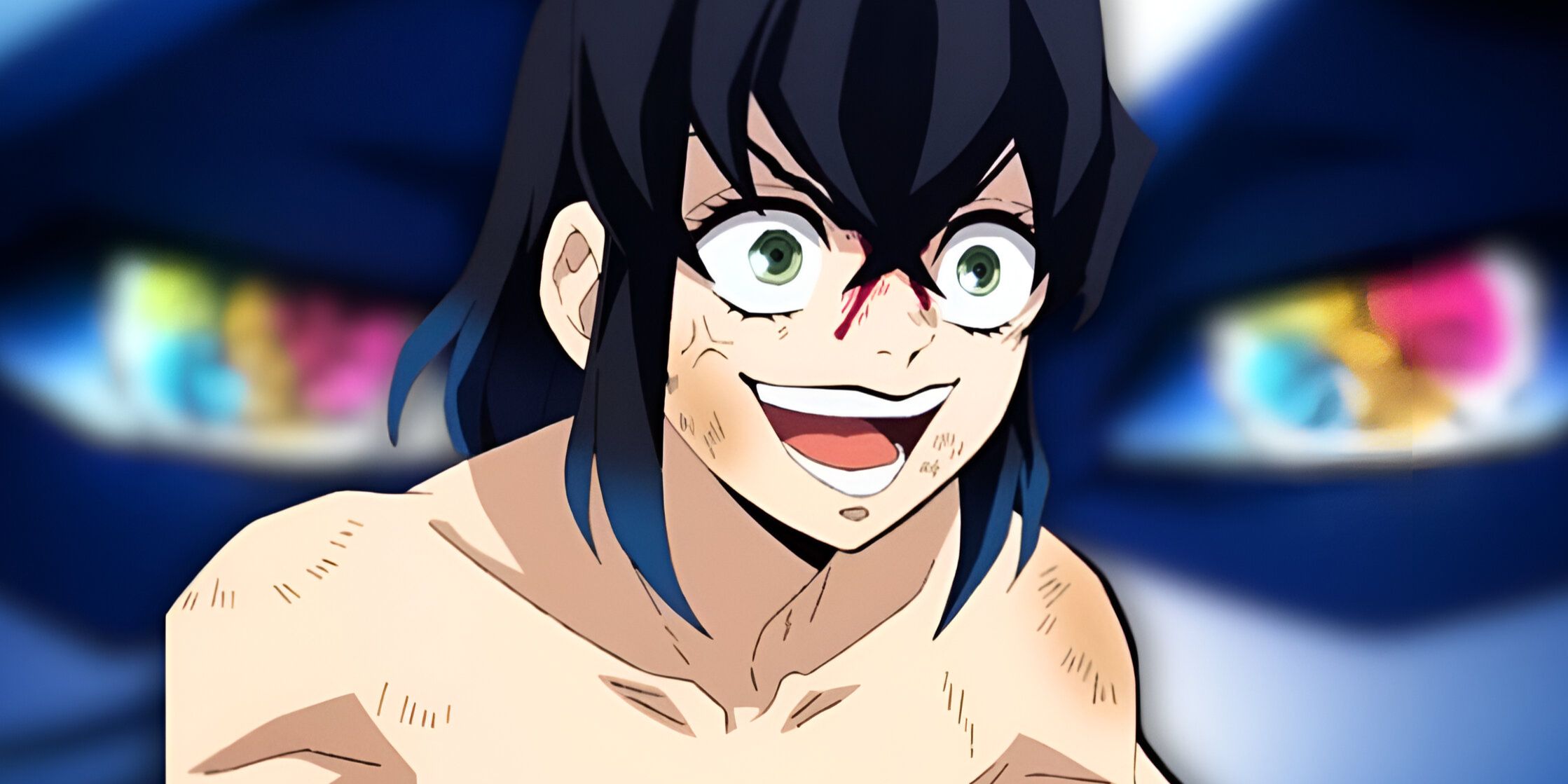 恶魔杀手：Infinity Castle将确认Inosuke最出乎意料的家庭秘密 - 飞鸟矩阵