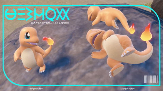 Charmander |神奇宝贝指南 - 飞鸟矩阵