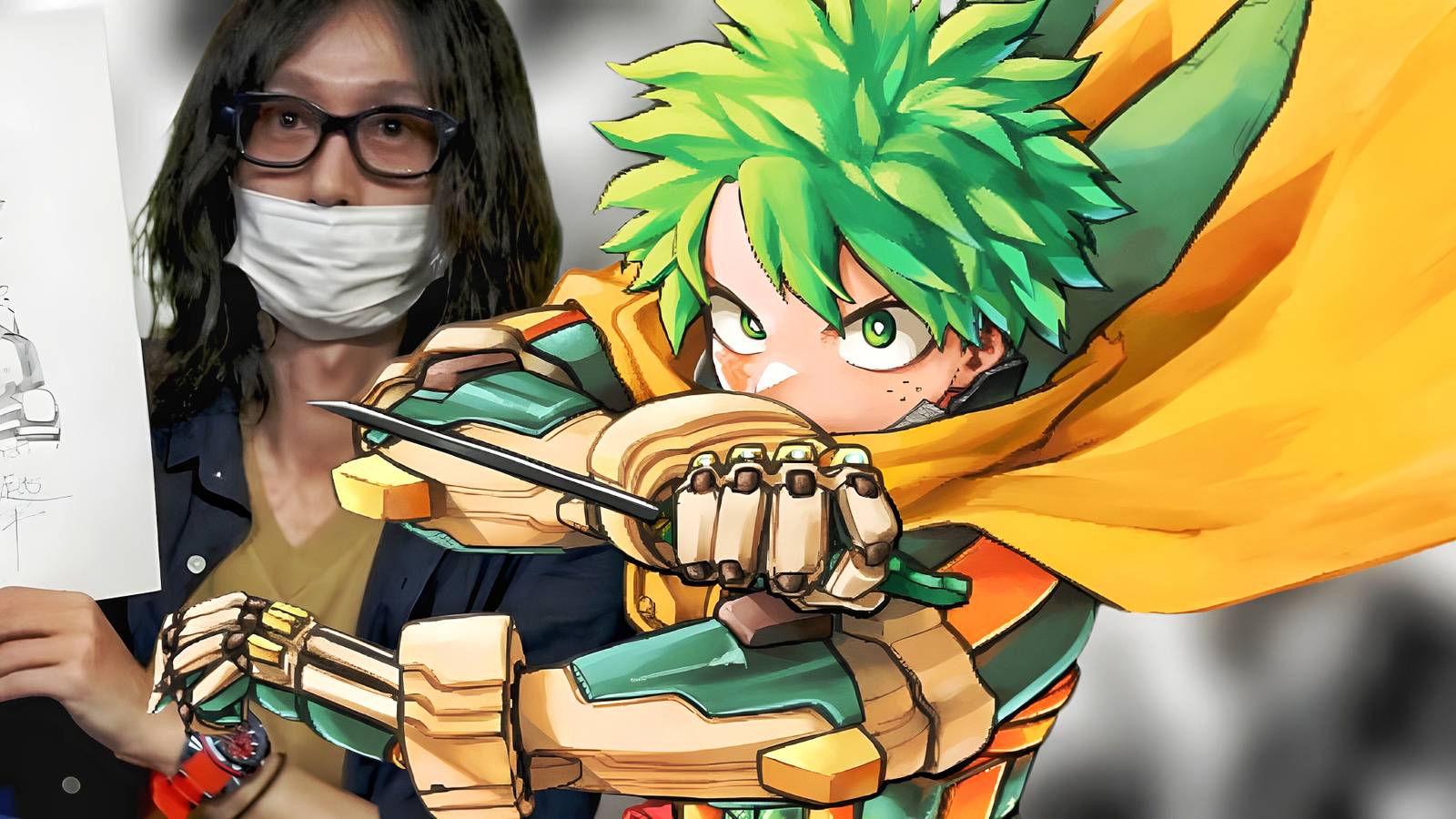 我的英雄学术界：Kohei Horikoshi在正式更改它之前揭示了MHA的原始结局 - 飞鸟矩阵