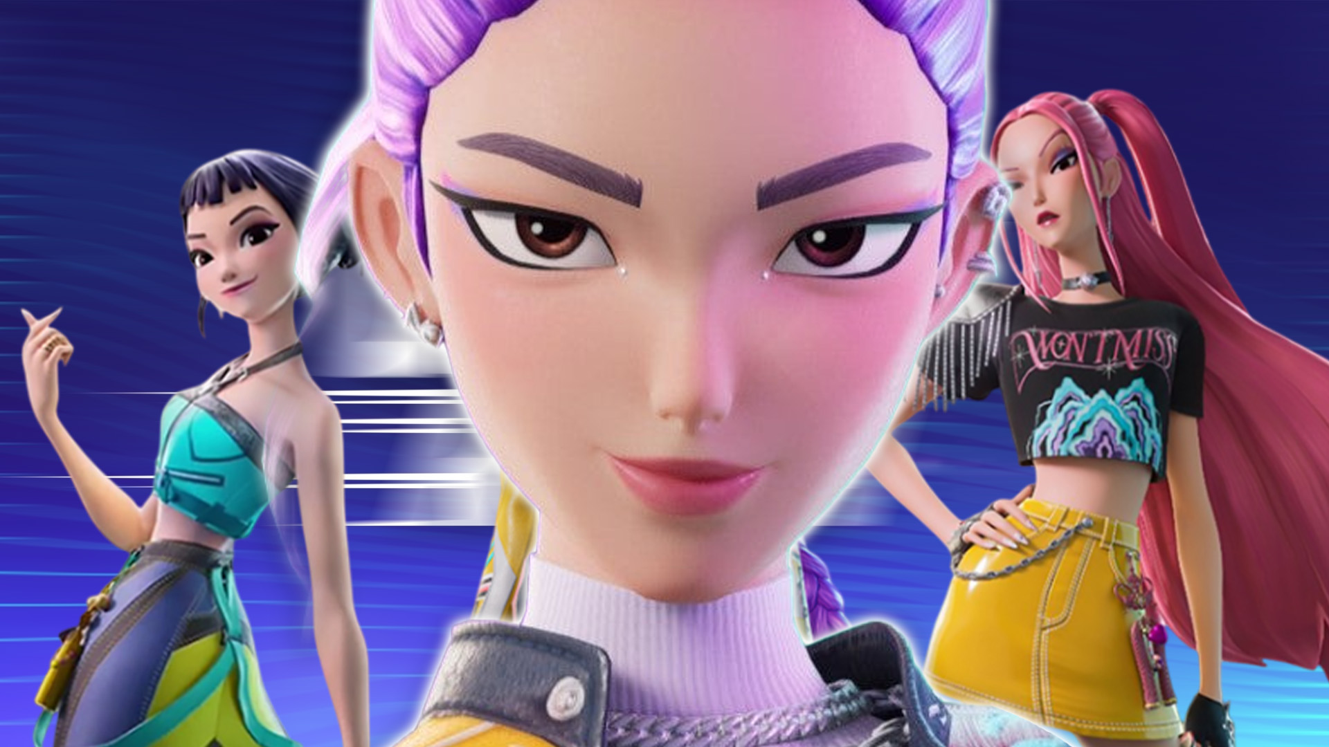 向他们展示与KPOP Demon Hunters的Fortnite Demon Rush模式如何完成 - 飞鸟矩阵