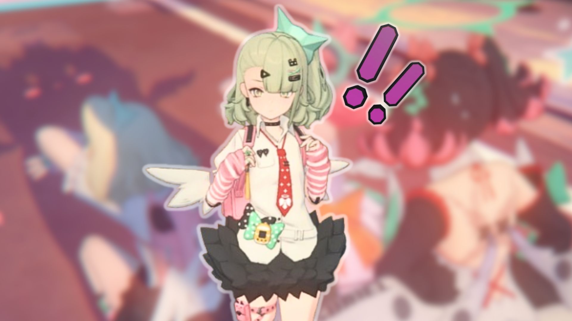 一年半后，我们终于确认 Zenless Zone Zero 的偶像派是真实存在的 - 飞鸟矩阵