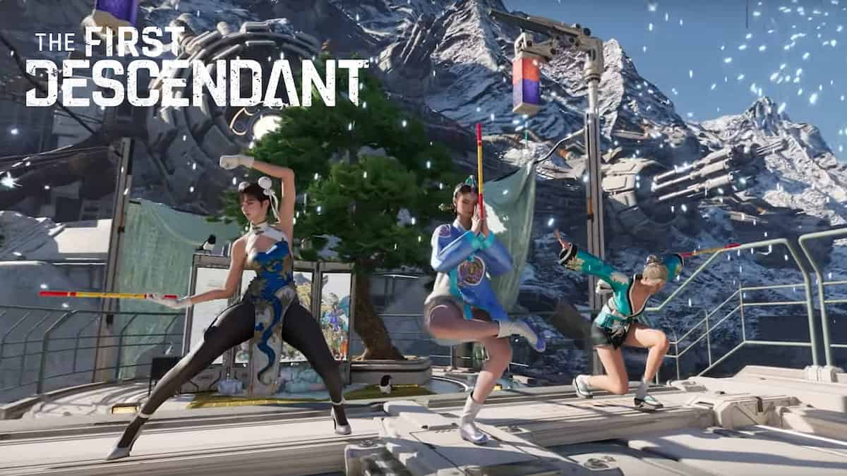 农历新年活动和第一后裔皮肤揭晓