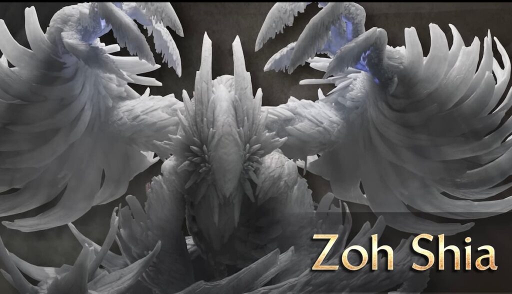 Zoh Shia正在前往Monster Hunter Wilds！退伍军人分享面对这个怪物的最佳技巧