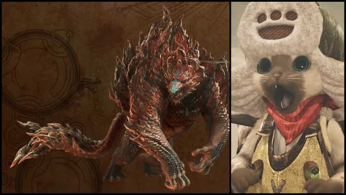 “好酷！” Monster Hunter Wilds开发人员揭示了臭名昭著的Ajarakan的概念艺术 - 飞鸟矩阵