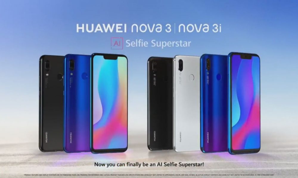 华为 Nova 3 和 Nova 3i 获得带有 GPU Turbo 3.0 的 EMUI 9.1 更新