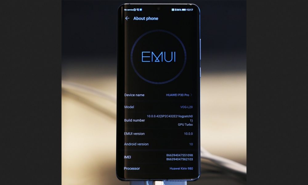 华为英国表示“EMUI 10 和 Android Q 将登陆华为 P30 系列”