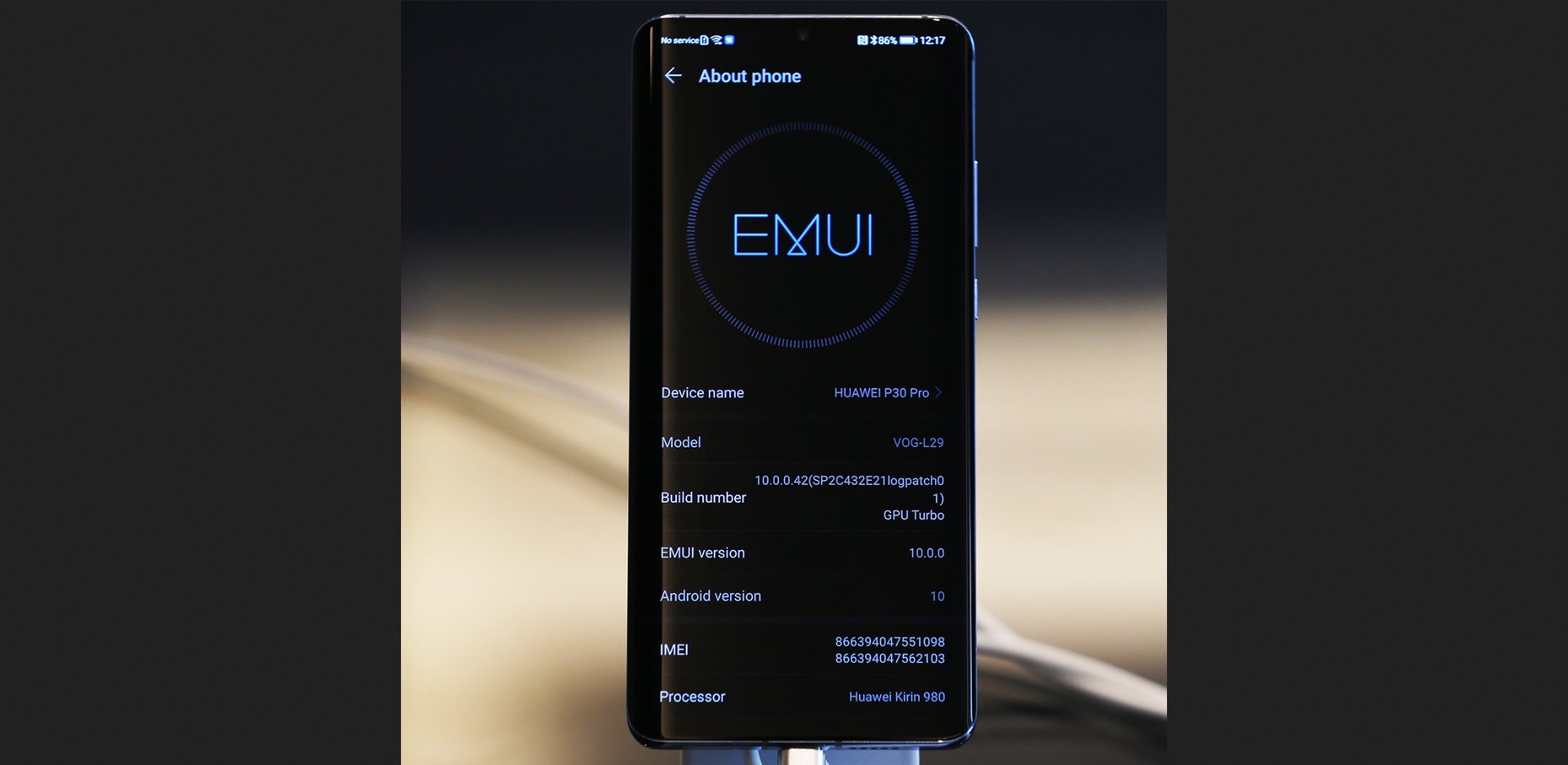 华为英国表示“EMUI 10 和 Android Q 将登陆华为 P30 系列”