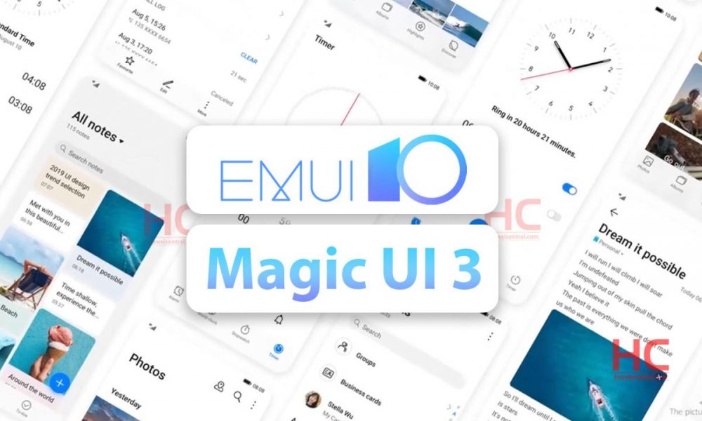 EMUI 10.0 和 Magic UI 3.0：完整变更日志和已知问题