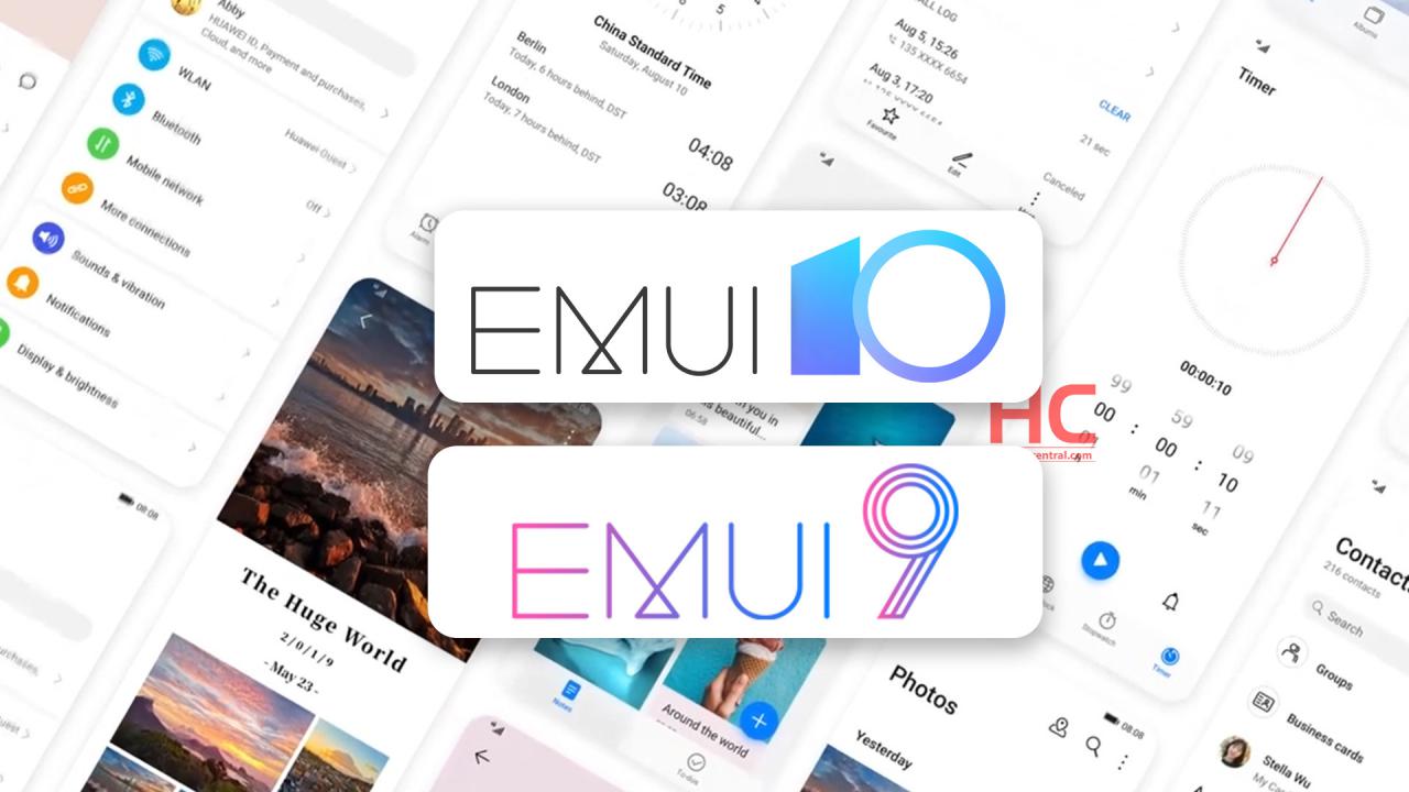 EMUI 10 与 EMUI 9.1：用户界面的变化 - 飞鸟矩阵