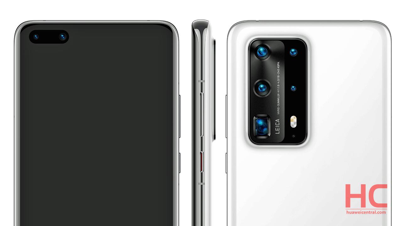 华为 P40 和 P40 Pro 5G 型号获得 TENAA 认证