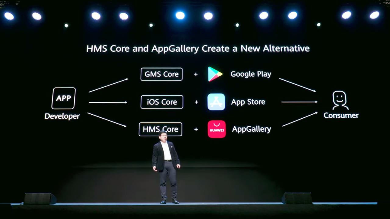 华为发布HMS Core 4.0，打造全新移动应用生态