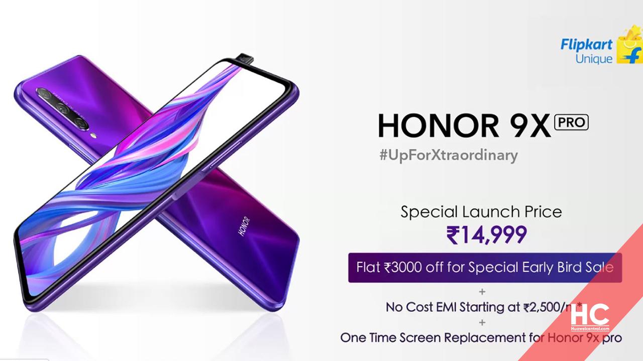 荣耀 9X Pro 搭载麒麟 810 在印度上市，5 月 21 日首销，折扣力度大