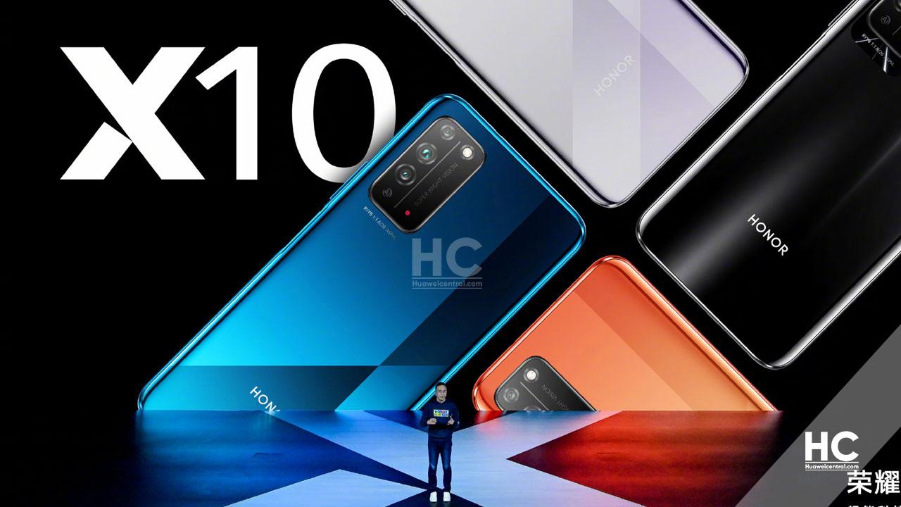 荣耀 X10 5G 推出，搭载麒麟 820、90Hz 刷新率、40MP RYYB 三摄像头，起价 1899 元（265 美元）