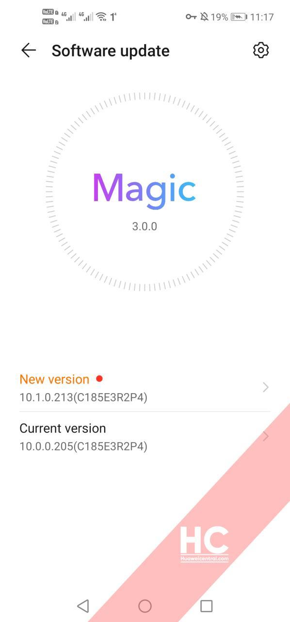 Honor View20 的 Magic UI 3.1（EMUI 10.1）在中东开始推出