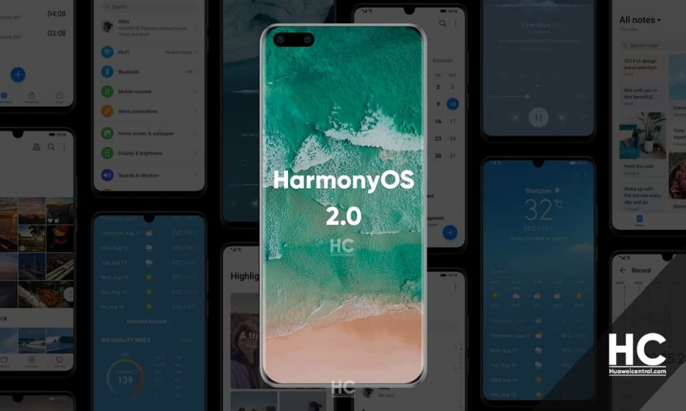 HarmonyOS 智能手机！2021 年再见