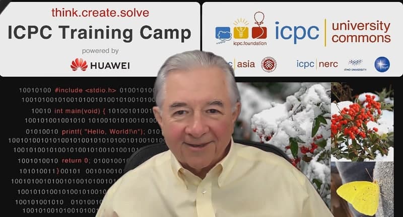 华为与ICPC基金会成功举办国际训练营[第一期]