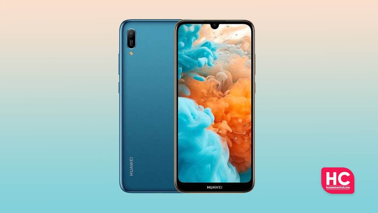 华为 Y6 Pro 2019 智能手机获取新的软件更新，带来新的安全改进