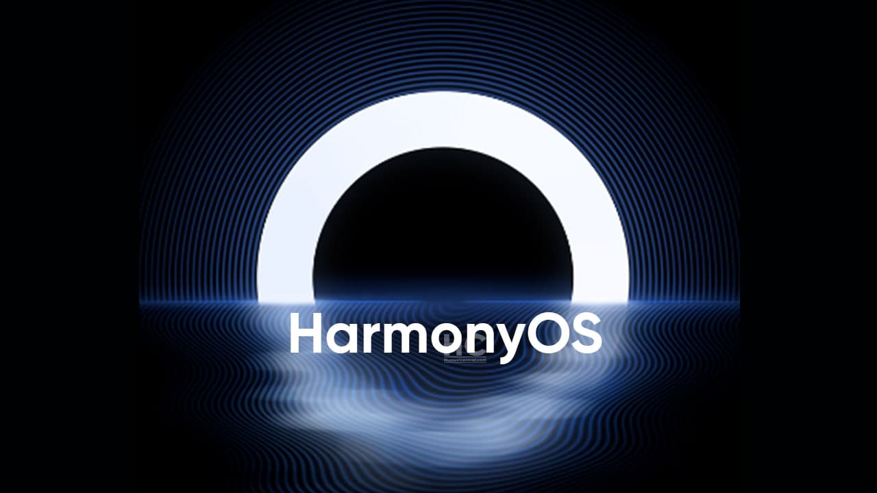 HarmonyOS 的 logo、开机动画、大 O 和蓝色横线的含义如下 - 飞鸟矩阵