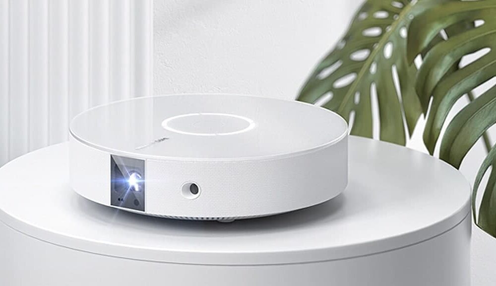 1080P分辨率坚果投影仪G9在华为商城开启公测