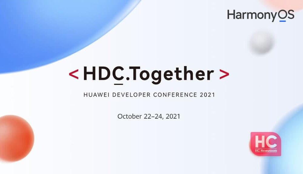 HDC 2021 日程安排：HarmonyOS、EMUI、HMS Core、云等
