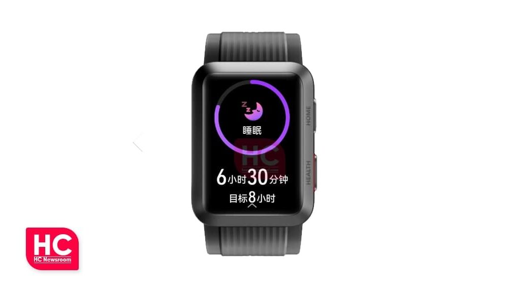 华为 Watch D：主要功能、规格和价格 - 飞鸟矩阵