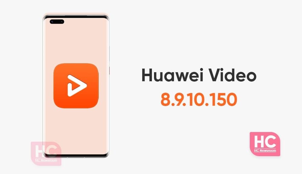华为视频应用程序HarmonyOS测试版本8.9.10.150发布