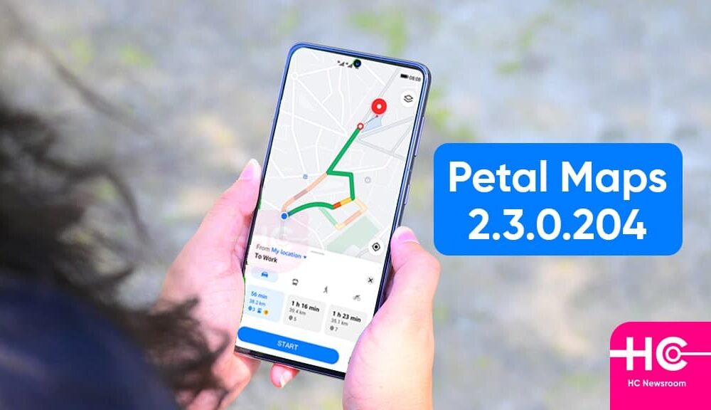 华为 Petal Maps 应用程序版本更新至 2.3.0.204 [2022 年 3 月]