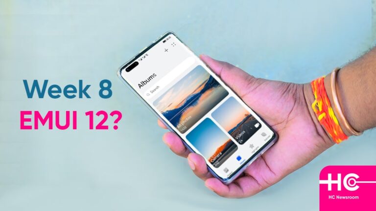 第 8 周：您的华为手机安装了 EMUI 12 吗？