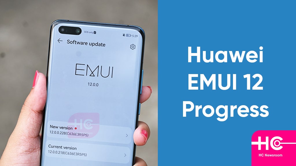 EMUI 12 进度报告：华为设备迄今已升级 [列表]