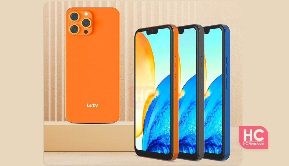 LeTV Y2 Pro 推出 iPhone 13 Pro 复制版，搭载 Android 11 + 华为 HMS