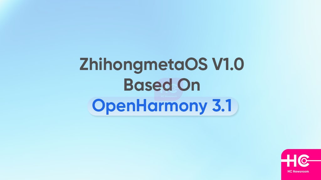 基于OpenHarmony 3.1的智宏metaOS V1.0发布