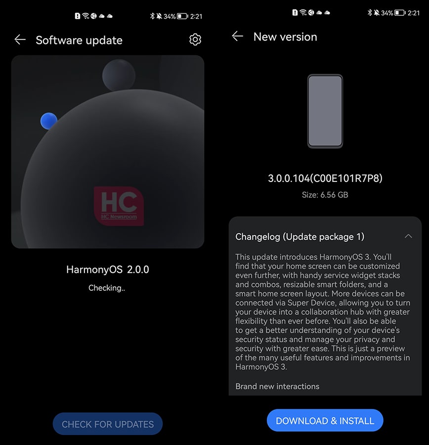 如何下载并安装HarmonyOS 3.0 - 飞鸟矩阵