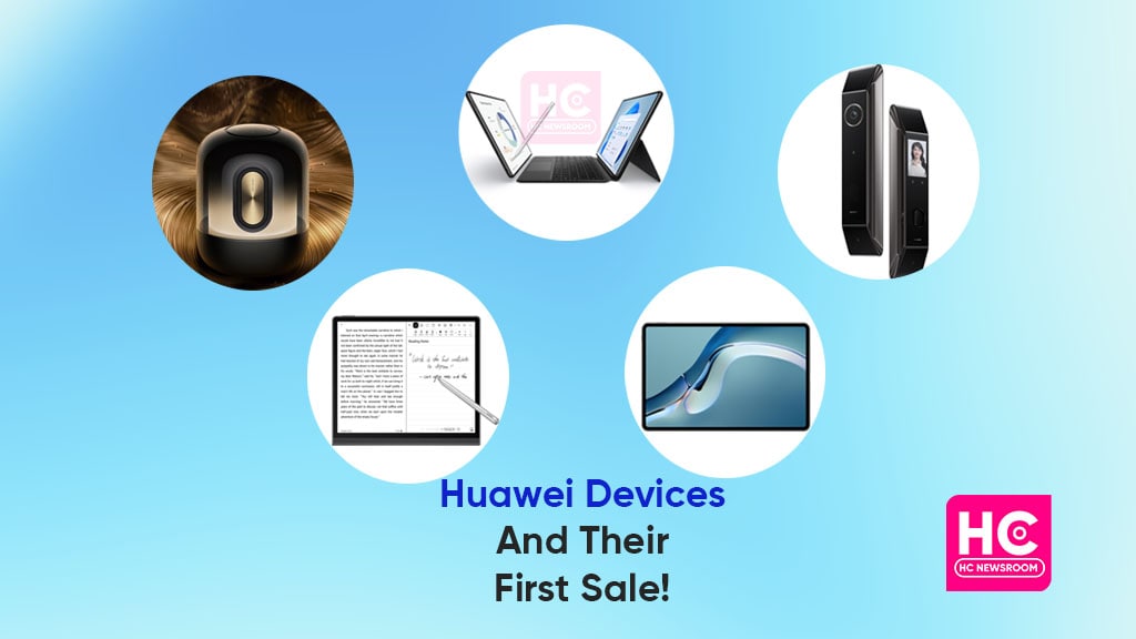 华为 MateBook E Go、MatePad Pro 12.6、MatePad Paper 等设备首发发售 - 飞鸟矩阵